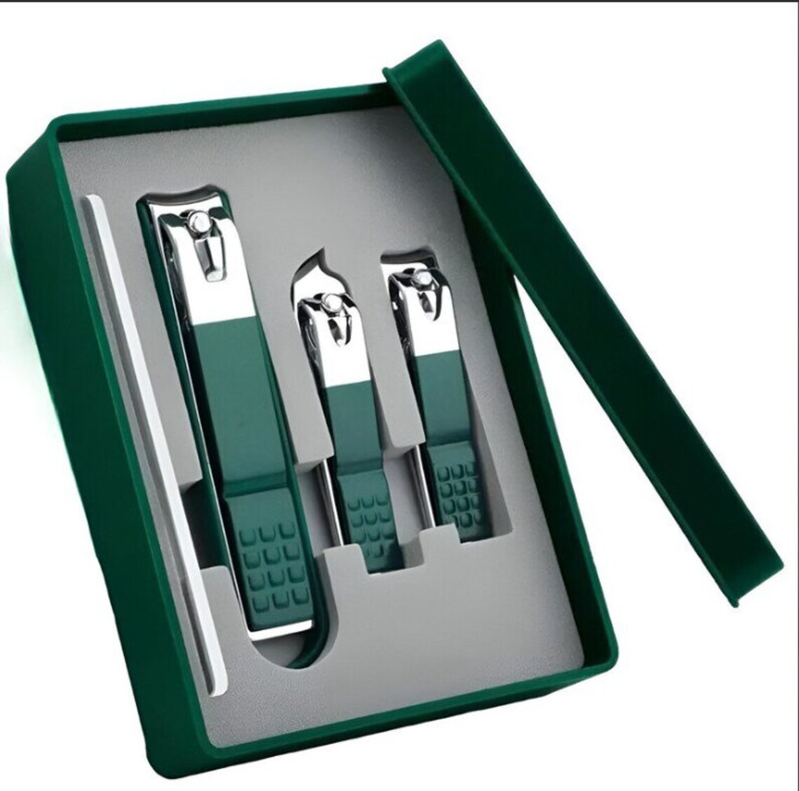 Customized Three Nail Clippers, Stainless Steel Nail Cutter, Toenail ...
