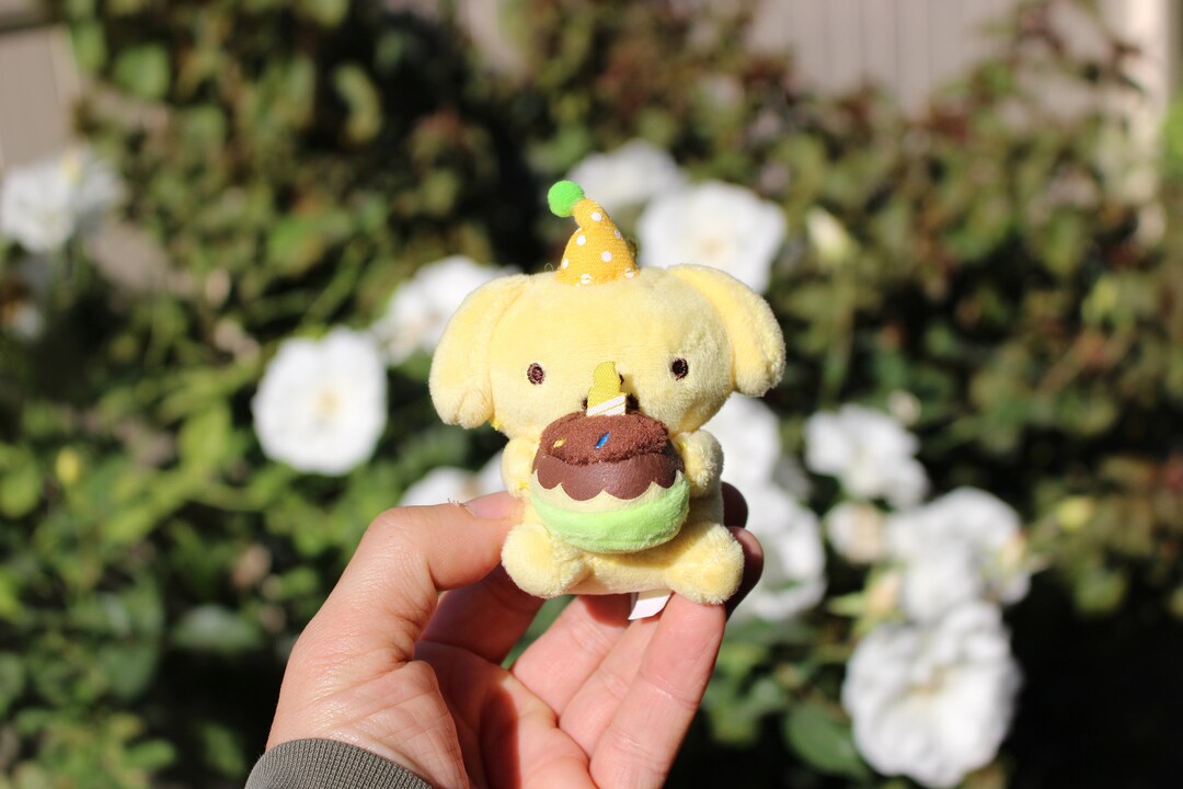 Sanrio Baby Pompompurin Plushie, Sanrio Baby Birthday Series, Sanrio ...