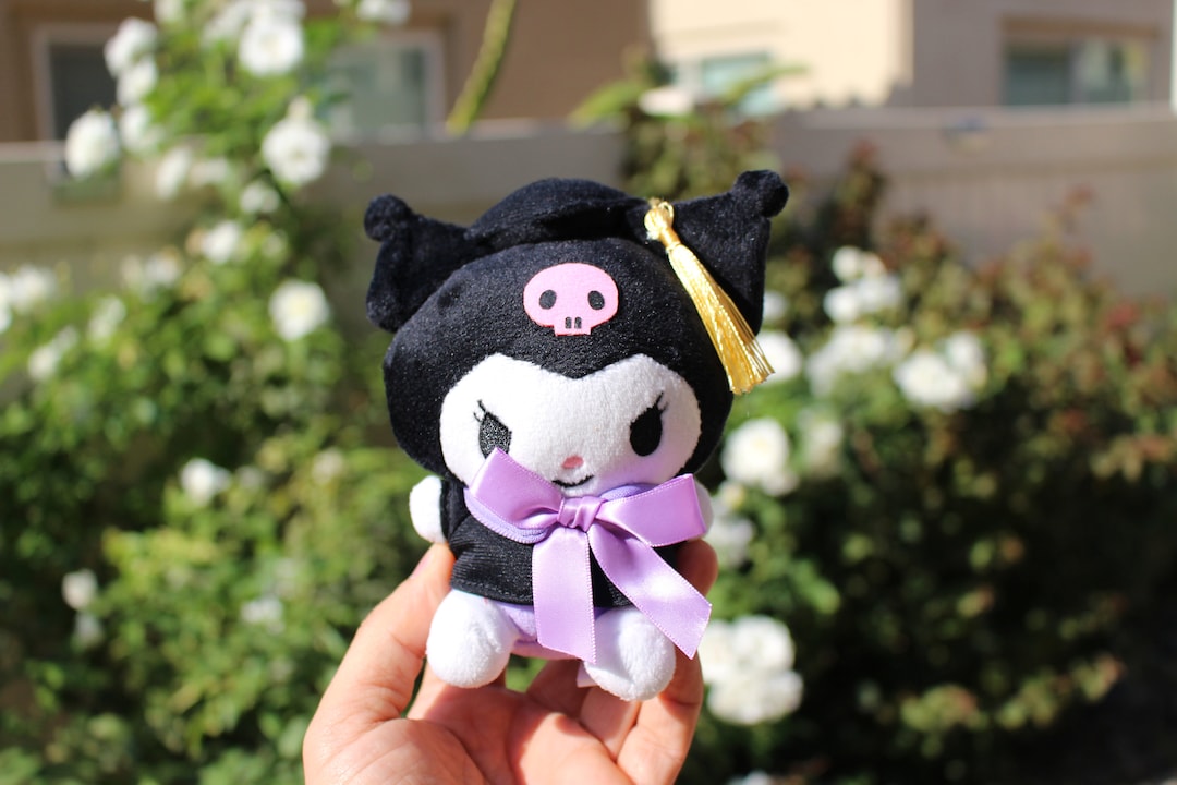 Kuromi Plushie Sanrio Graduation Cap Series Sanrio Kawaii - Etsy Canada