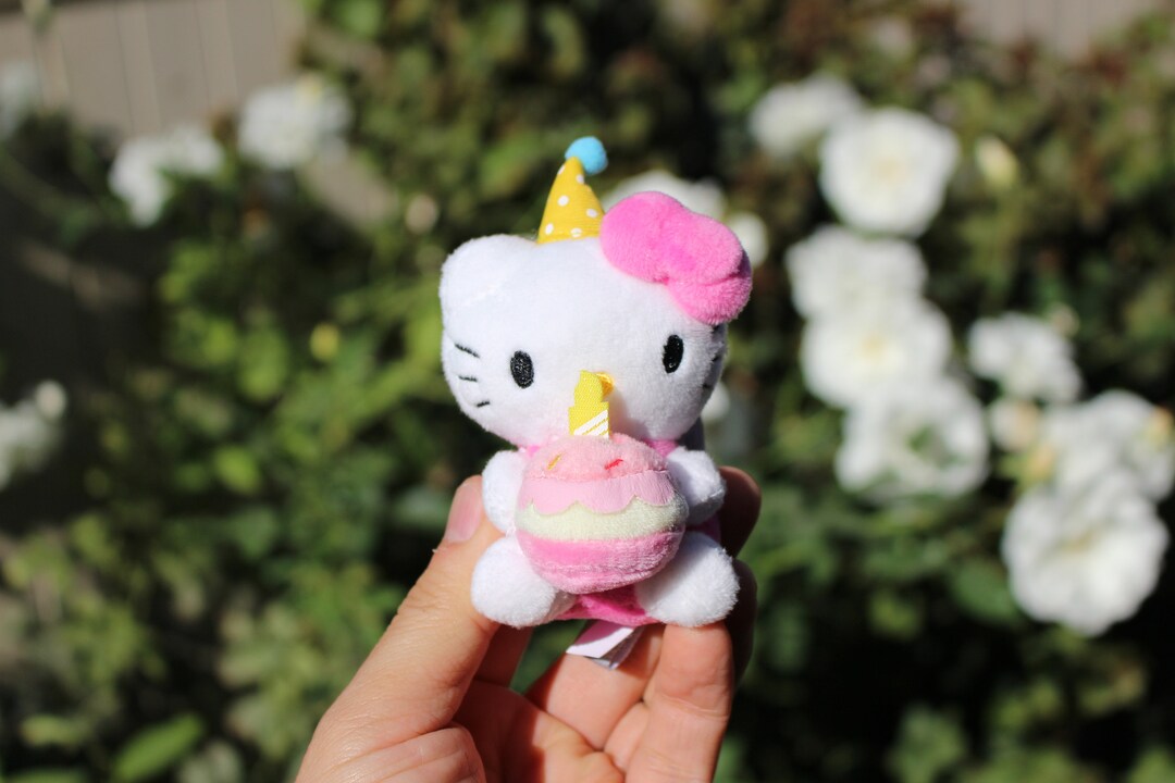 Sanrio Baby Hello Kitty Plushie, Sanrio Baby Birthday Series, Sanrio ...