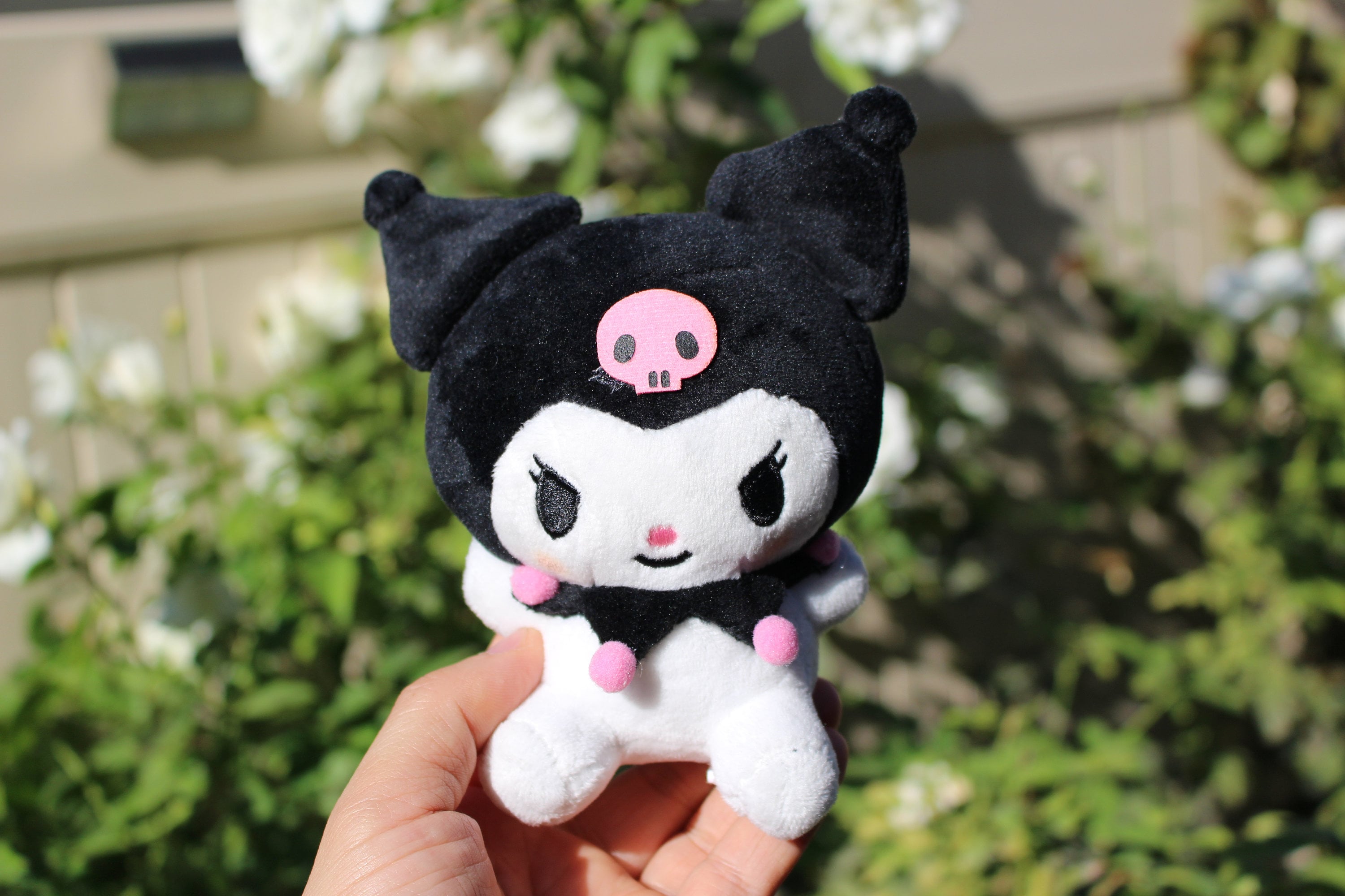 Sanrio Kuromi Plushie Sanrio Basic Series Sanrio Kawaii - Etsy Australia