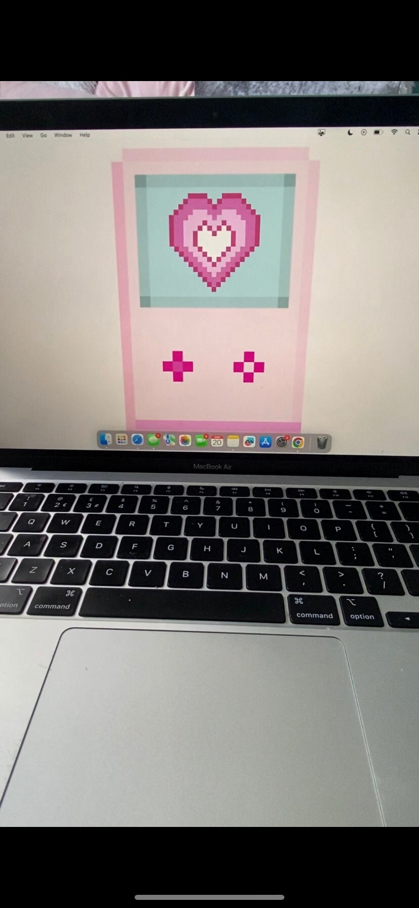 Y2k ANIMATED SCREENSAVER WALLPAPER Retro 90s Pixel Art Heart - Etsy