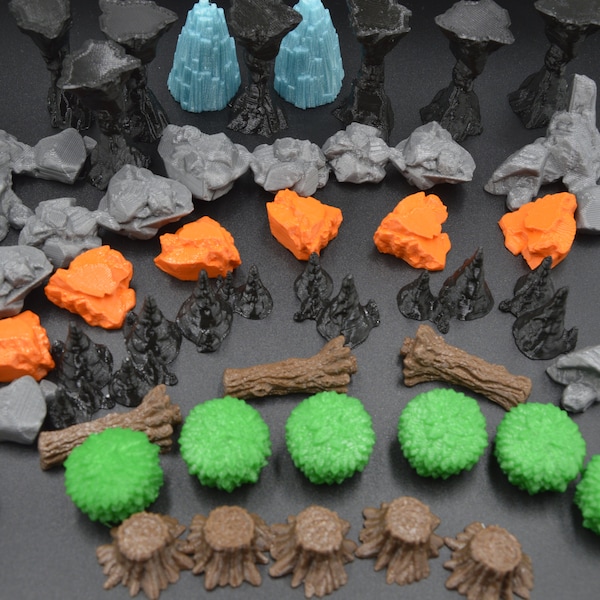 Dnd Terrain Pieces - Etsy