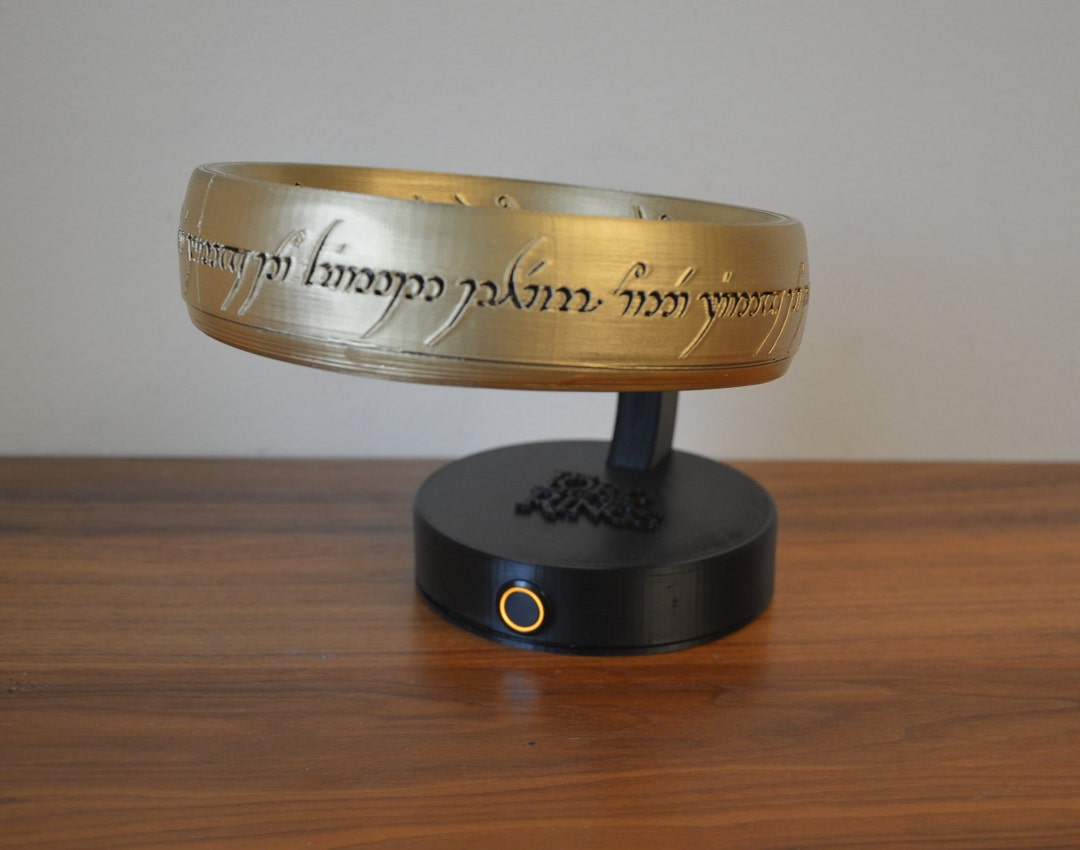 Lord of the Rings Lamp Updated Version With a Button/ Lord of the Rings ...