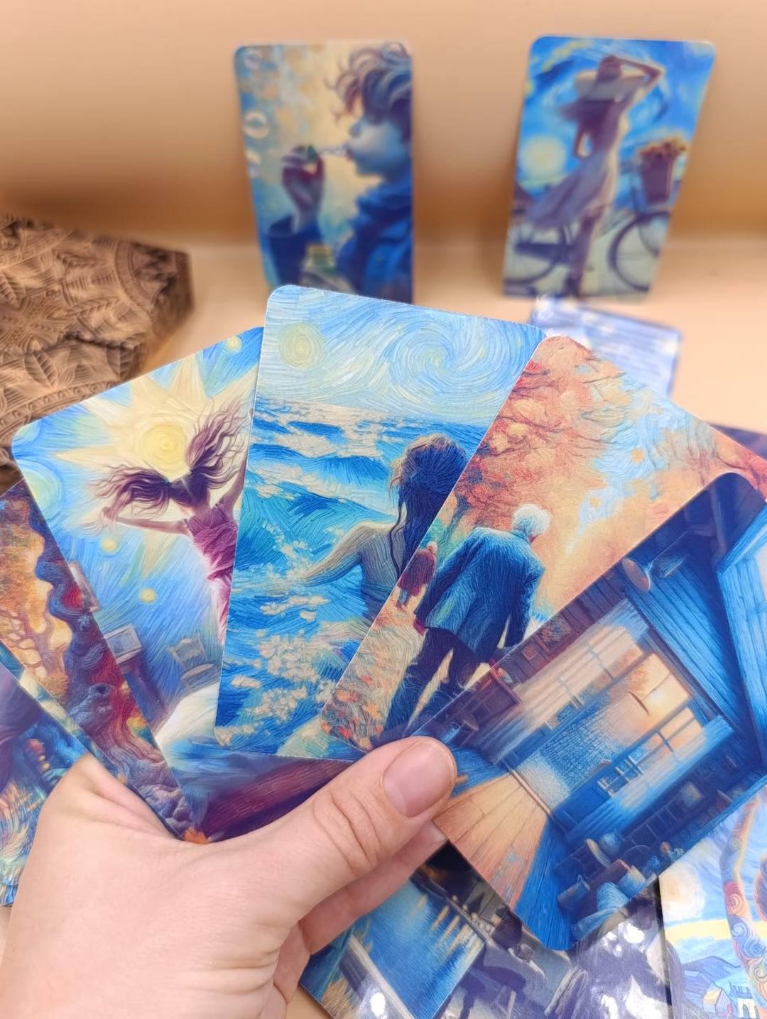 Associative Metaphor Cards Resource Deck "in the Moment" Deck in Van ...