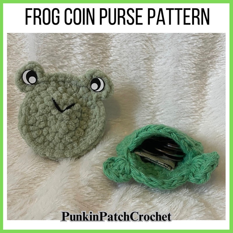 Frog Coin Purse - Etsy