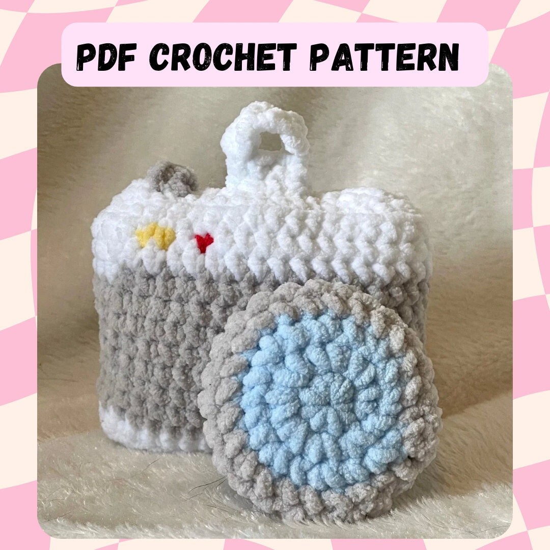 Fidget Camera, Low-sew PDF Crochet Pattern - Etsy