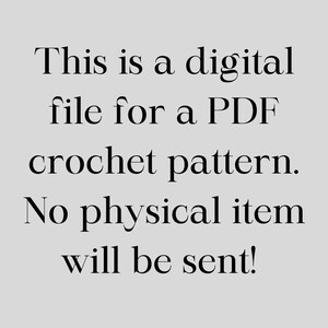 Moe the Mouse Crochet Pattern No-sew, Low-sew Pattern - Etsy
