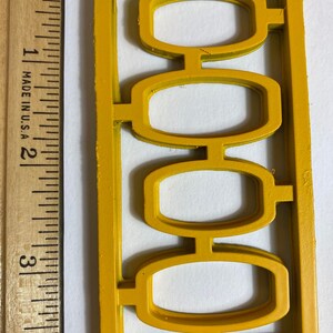 Mid Century Mod Panel Set - Etsy