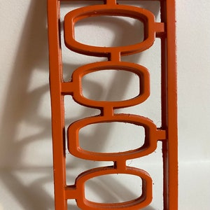 Mid Century Mod Panel Set - Etsy