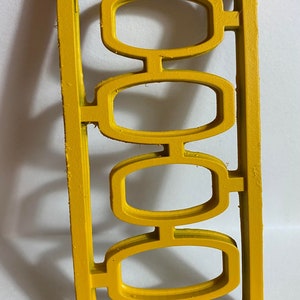 Mid Century Mod Panel Set - Etsy