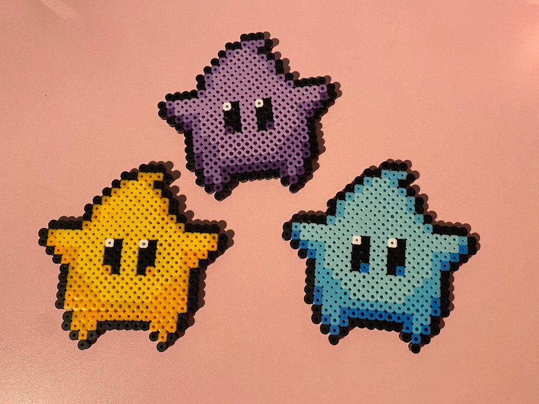 Super Mario Luma Star Magnets - Etsy