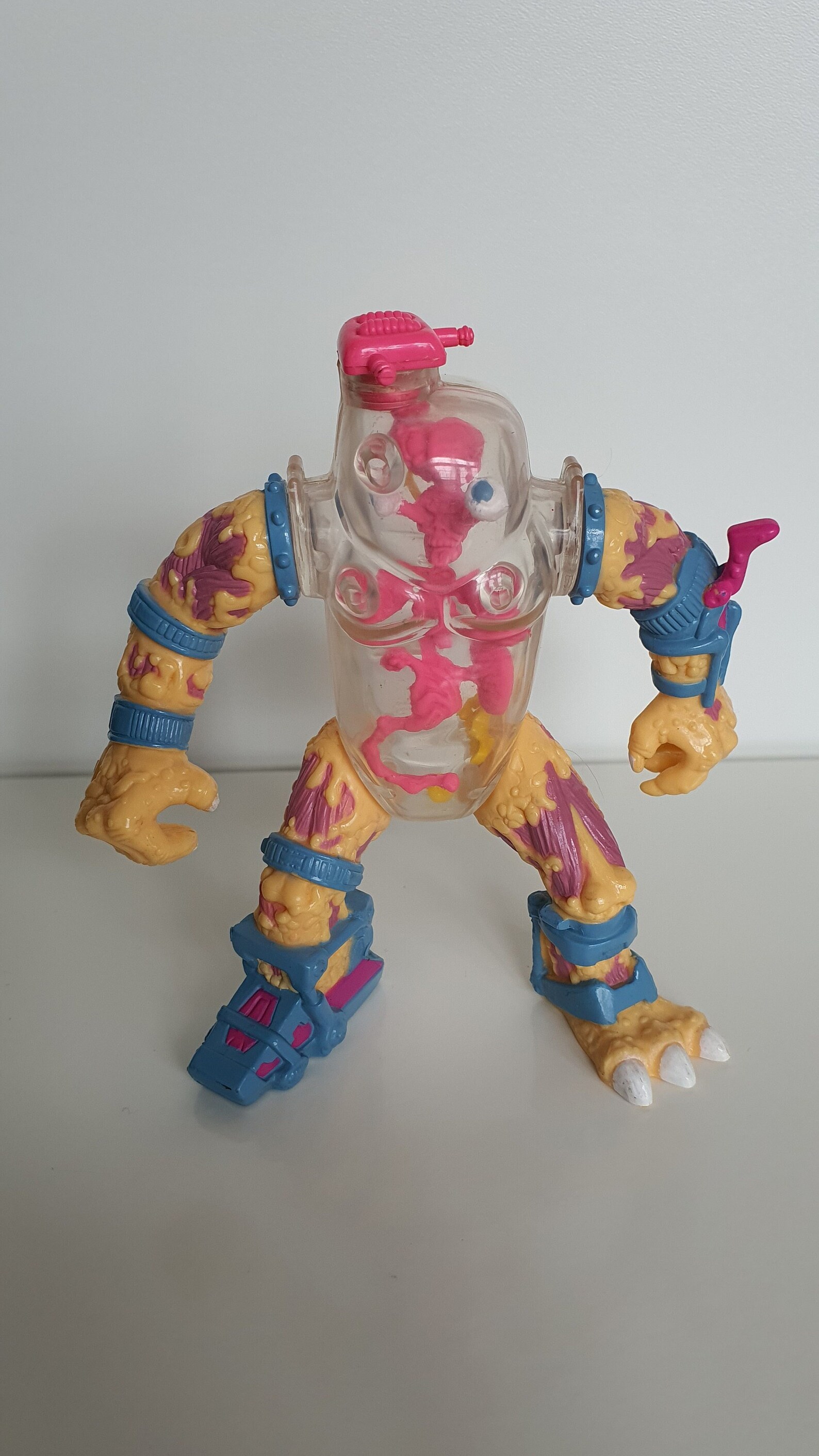 Vintage 1990 TMNT Action Figure Mutagen Man - Etsy