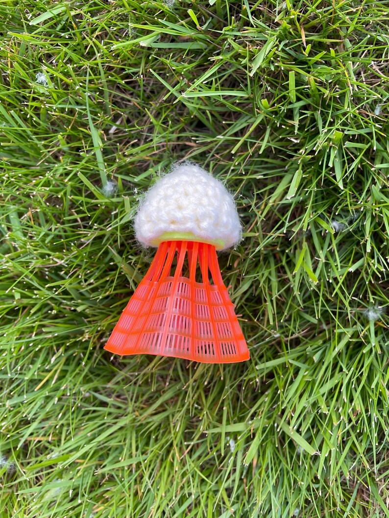 Cute Crochet Badminton Birdie Cover - Etsy