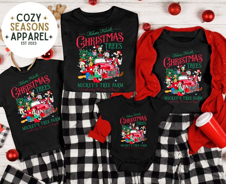 Christmas Family Matching Shirts, Family Disneyland Shirts, Matching ...
