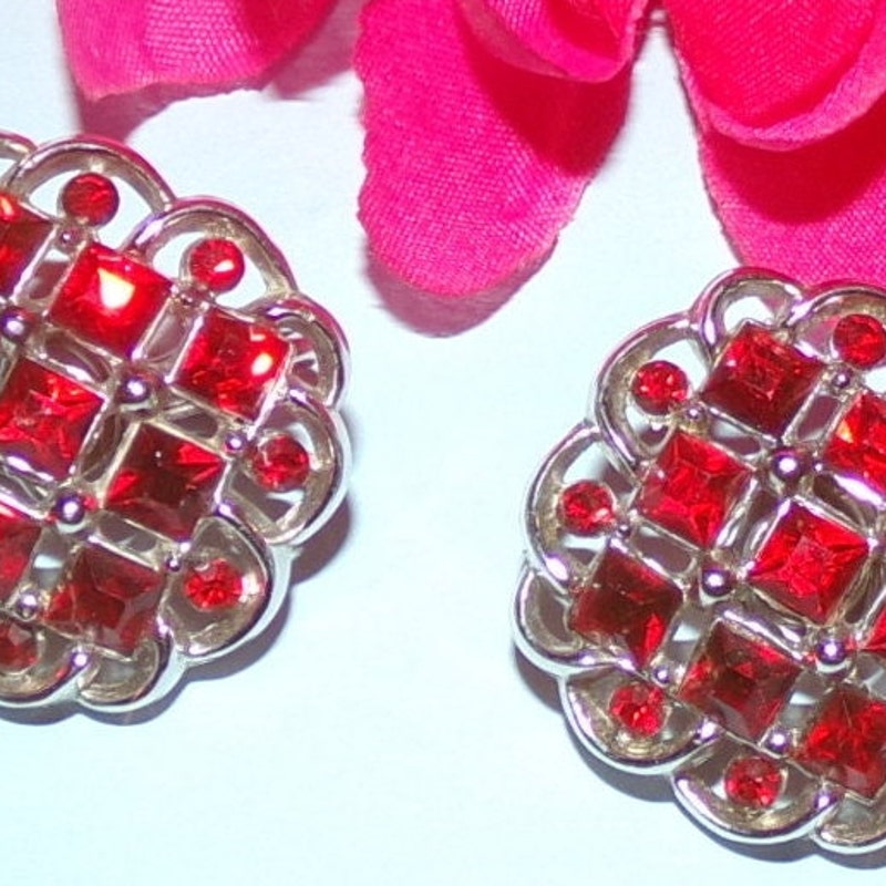 Original Trifari Earrings - Etsy