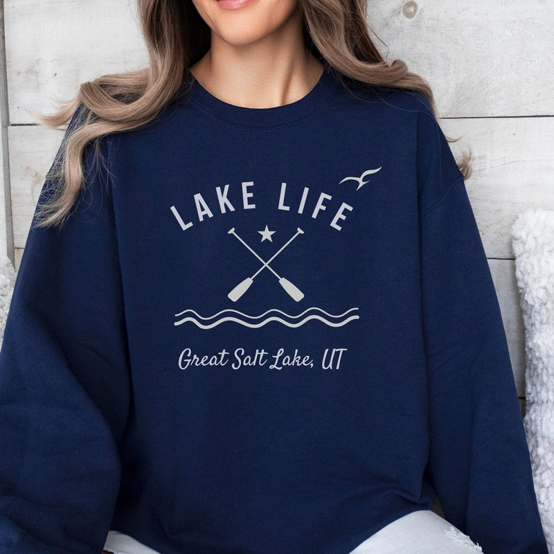 Lake Sweatshirt - Etsy