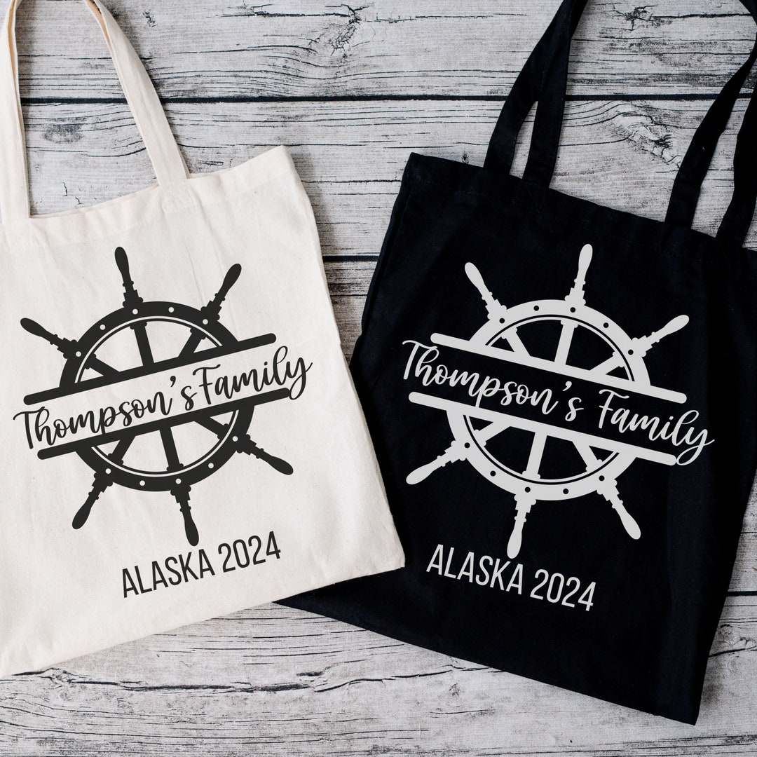 Personalized Cruise Ship Bag, Custom Cruise Bag, Cruise Vacation Tote ...
