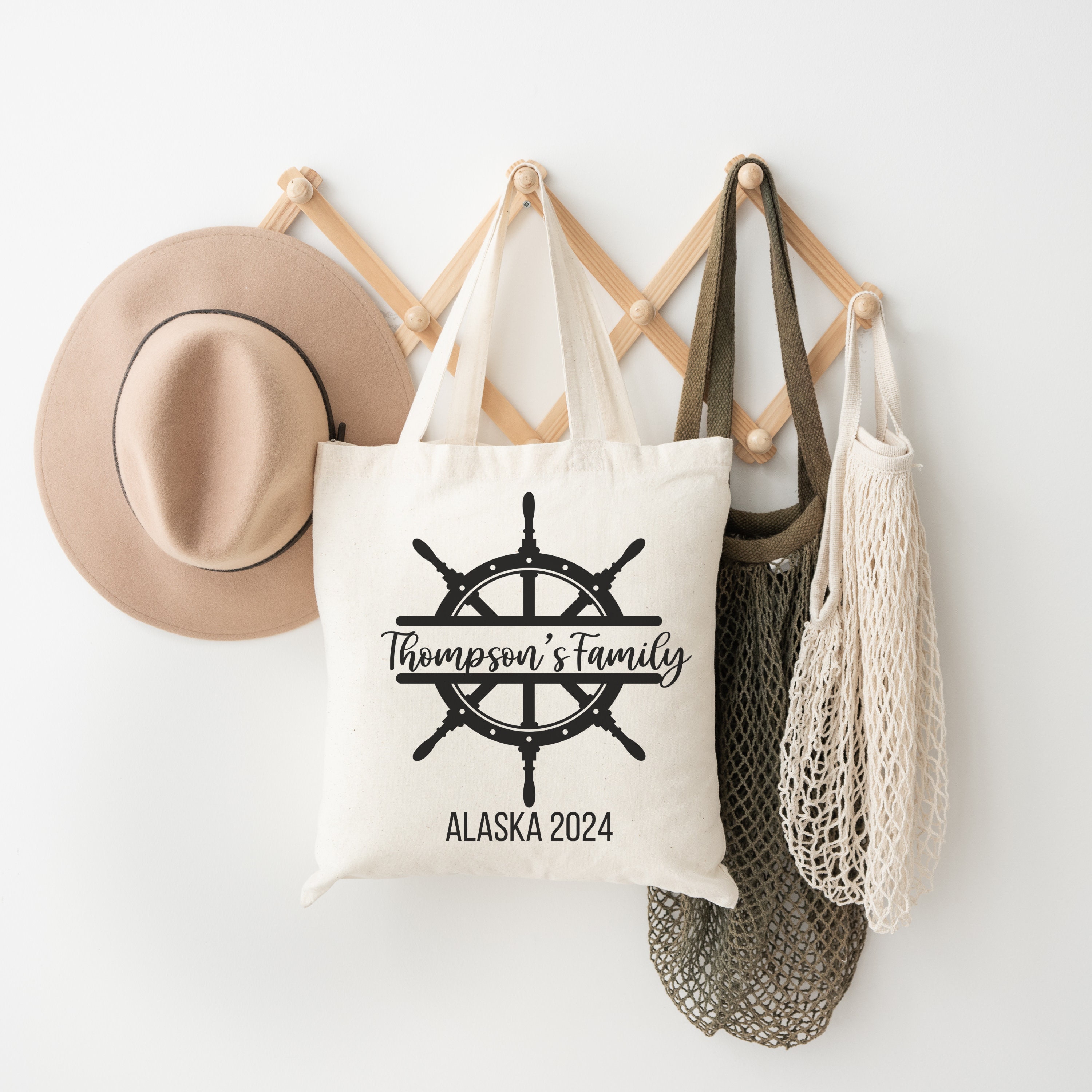Personalized Cruise Ship Bag, Custom Cruise Bag, Cruise Vacation Tote ...