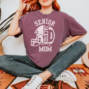 Custom Senior Football Mom Shirt,football Mom Shirt,personalized Senior ...