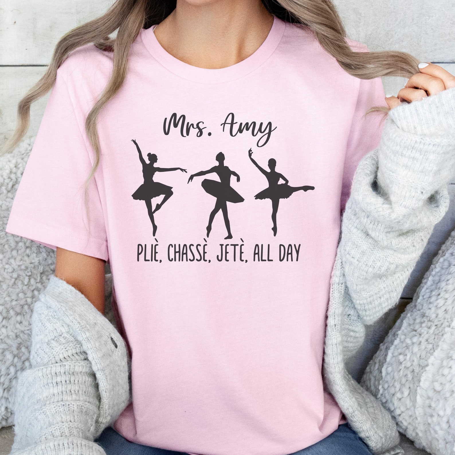 Custom Dance Teacher Shirt,dance Shirt, Dance Teacher Gift for Dancer ...