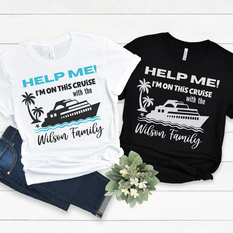 Custom Family Cruise Shirts, Personalized Spring Break Shirt, Family ...
