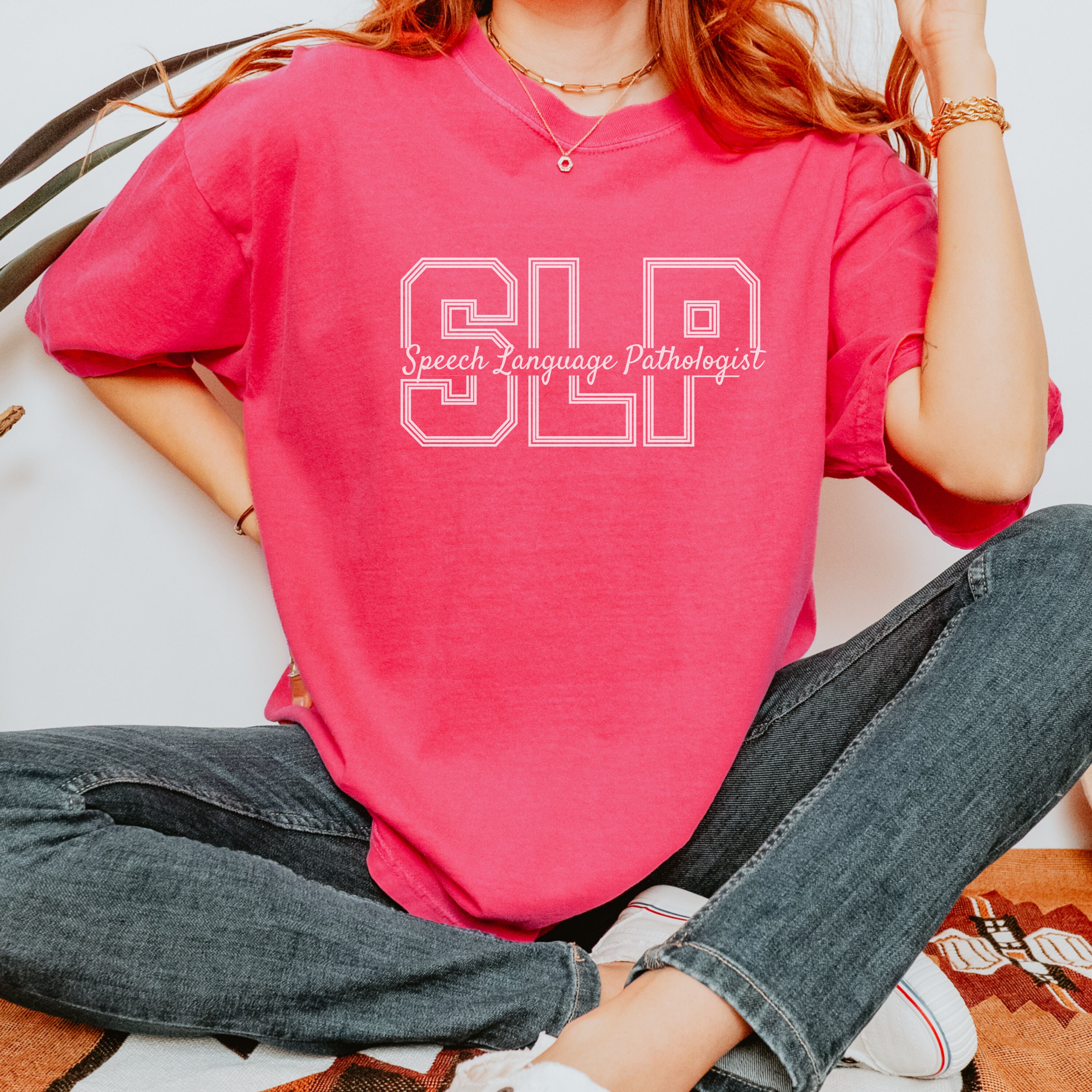 SLP Shirt,speech Language Pathologist Shirt, Speech Therapist Shirt ...