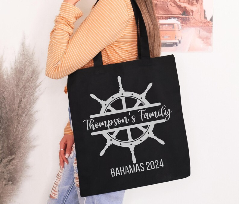 Personalized Cruise Ship Bag, Custom Cruise Bag, Cruise Vacation Tote ...