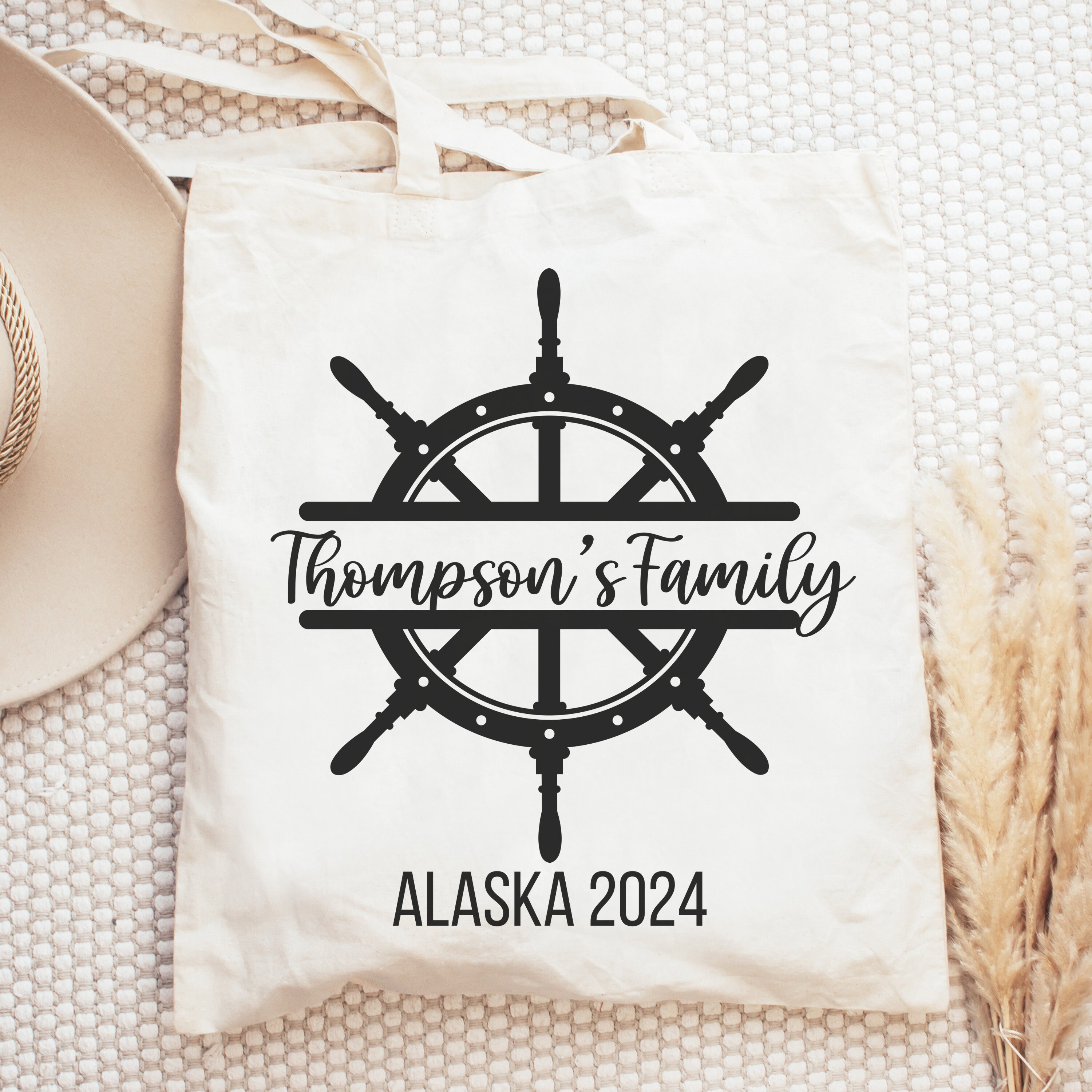 Personalized Cruise Ship Bag, Custom Cruise Bag, Cruise Vacation Tote ...
