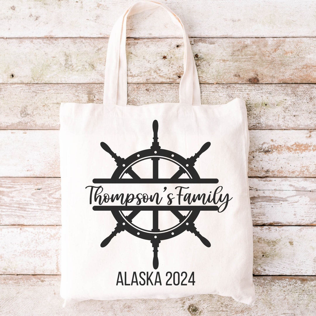Personalized Cruise Ship Bag, Custom Cruise Bag, Cruise Vacation Tote ...