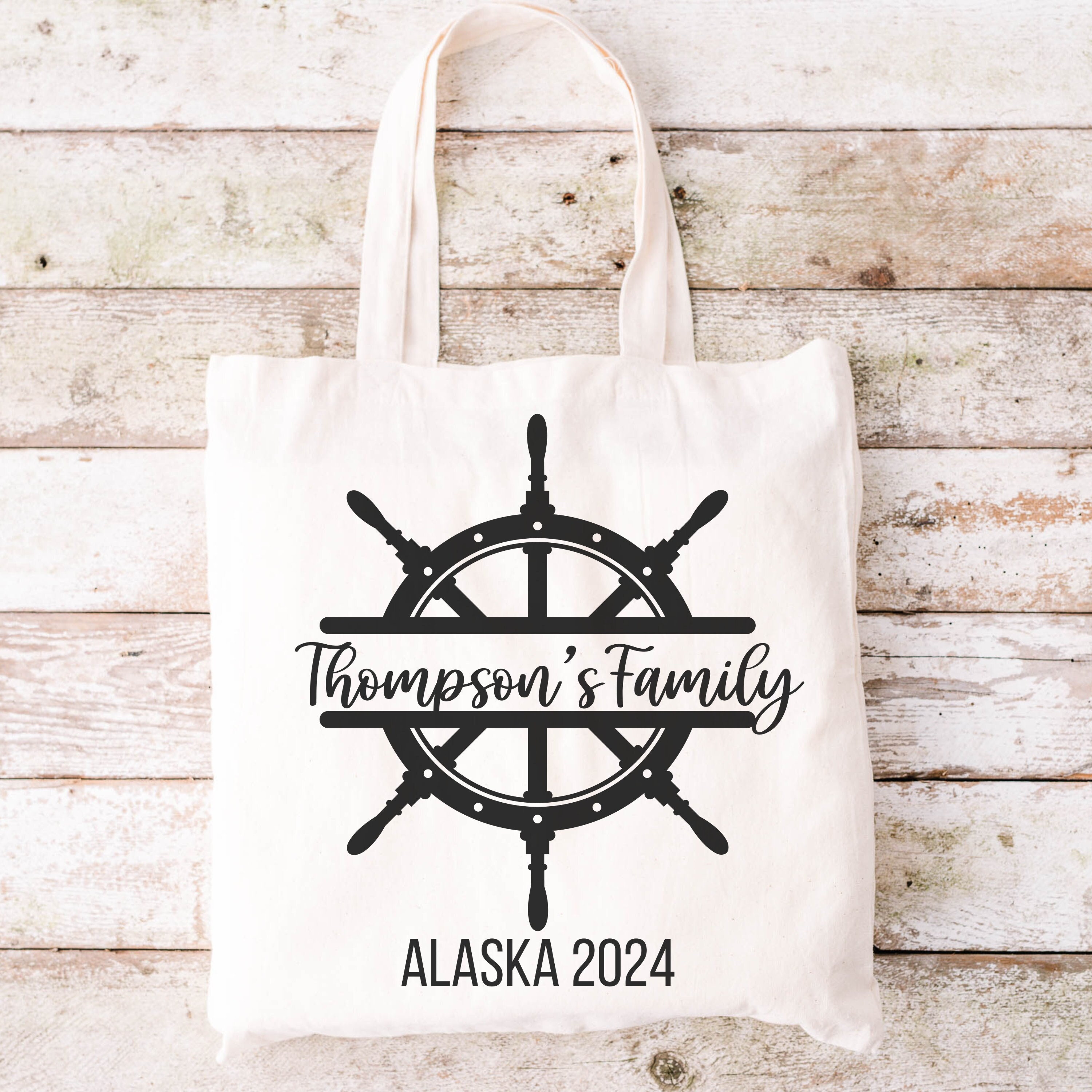 Personalized Cruise Ship Bag, Custom Cruise Bag, Cruise Vacation Tote ...