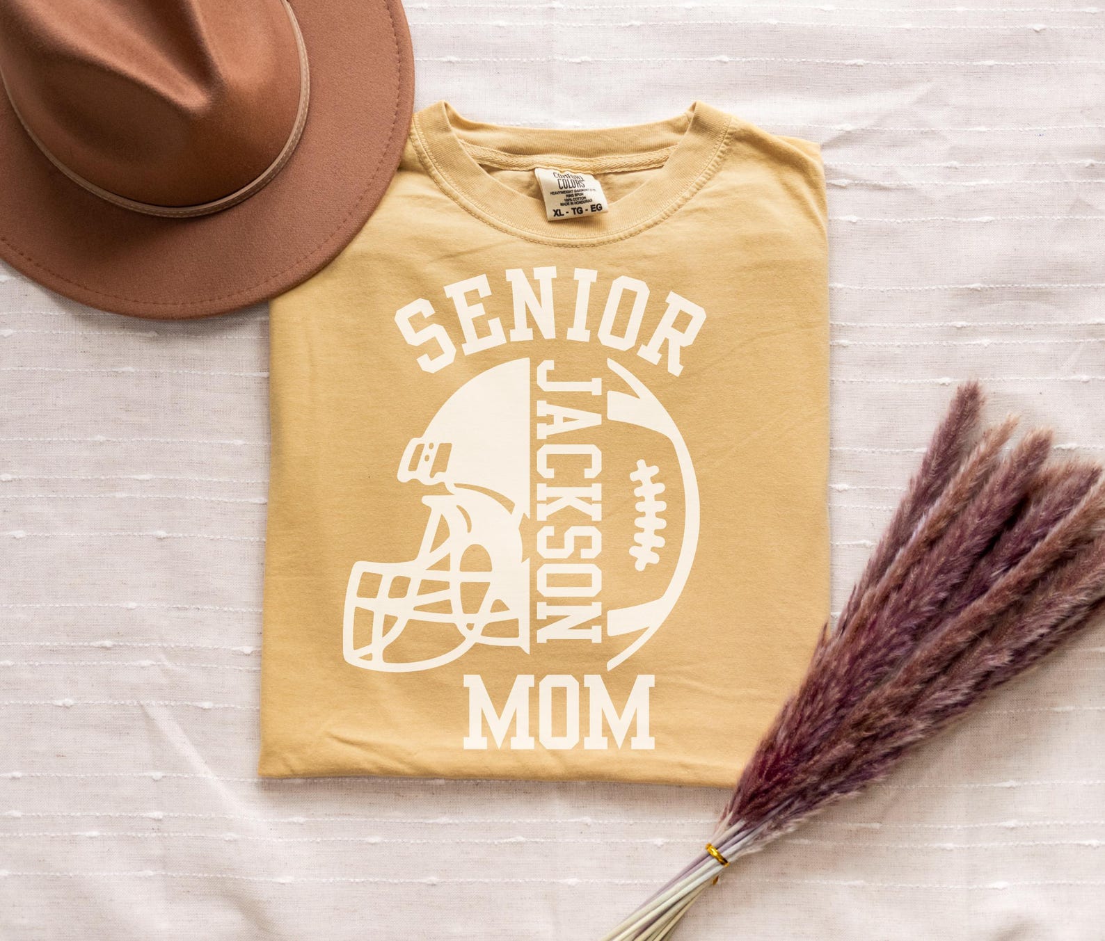 Custom Senior Football Mom Shirt,football Mom Shirt,personalized Senior ...