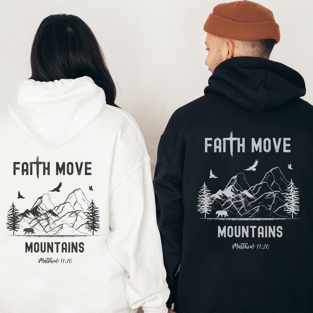Christian Hoodie With Bible Verse, Religious Gift, Stylish Jesus Hoodie ...