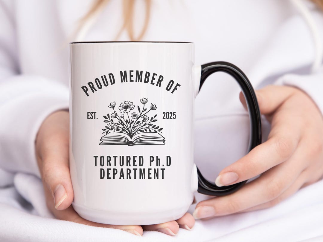 Custom Phd Gifts,phd Graduation Gifts for Her,phd Mug,doctorate Gift ...