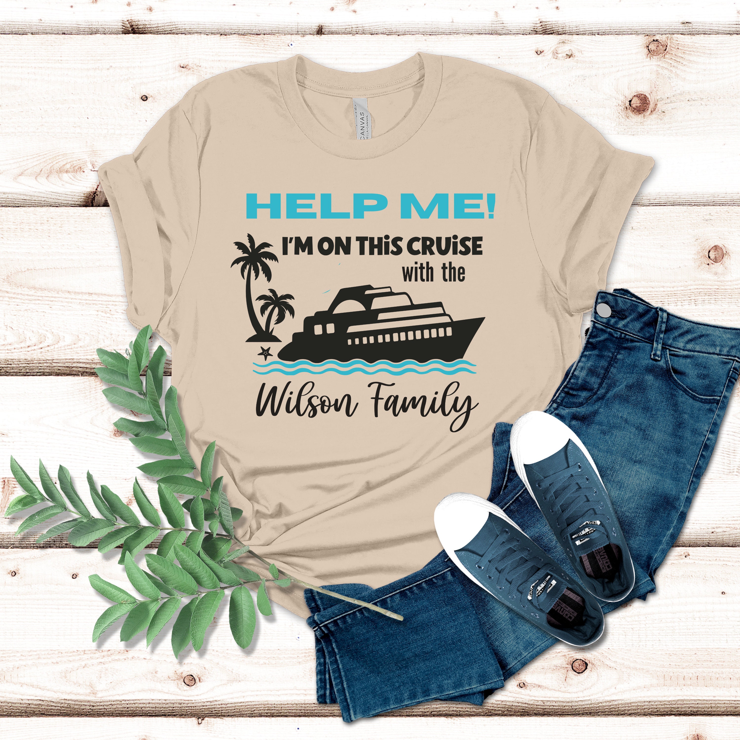 Custom Family Cruise Shirts, Personalized Spring Break Shirt, Family ...