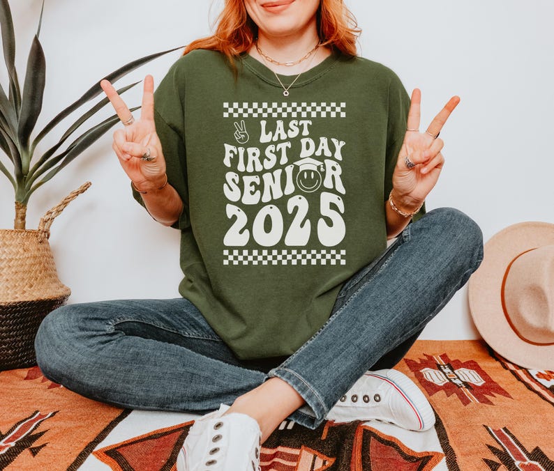 Senior 2025 Shirt,class of 2025 Shirt,senior Graduation 2025 Gift for ...