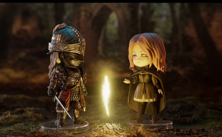 Elden Ring Melania Figure - Etsy