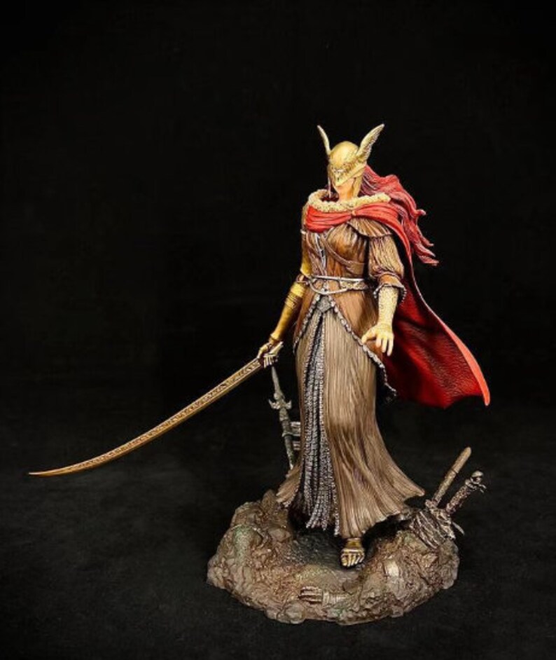Elden Ring Valkyrie Statue Elden Ring Valkyrie Statue Elden - Etsy Ireland