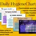 Hygiene Checklist for Kids Special Needs Daily Bathroom Chart - Etsy