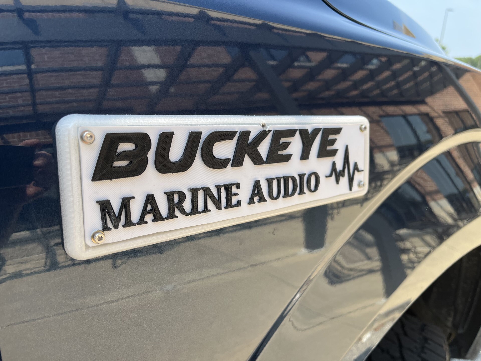 Custom Lighted 3D Printed Pickup Truck Badges Customizable Illuminated ...