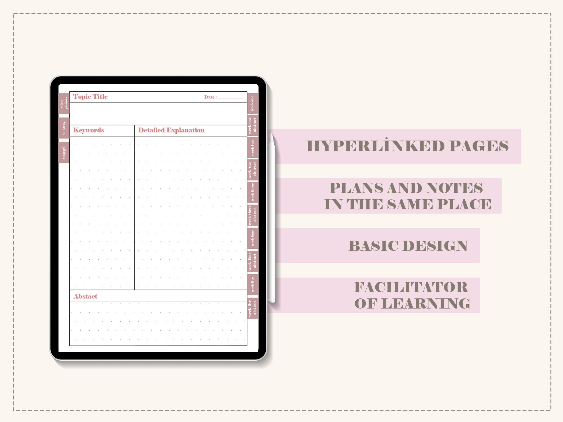 PLANNER NOTEBOOK - Etsy