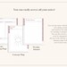 PLANNER NOTEBOOK - Etsy