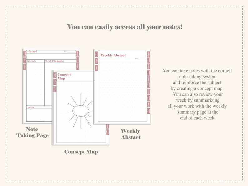 PLANNER NOTEBOOK - Etsy