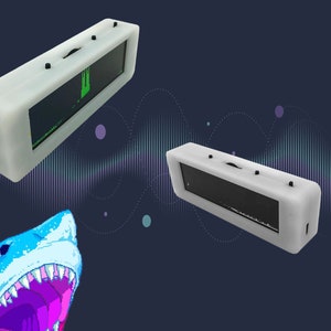 AUDIOVISION Ultimate OLED Soundwave Visualizer Real-time Spectrum ...