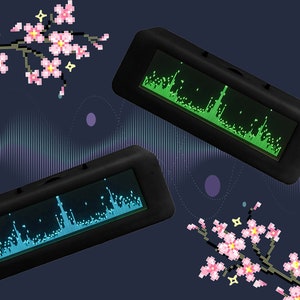 AUDIOVISION Ultimate OLED Soundwave Visualizer Real-time Spectrum ...