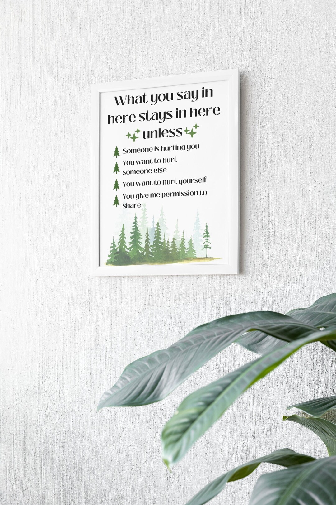 Confidentiality Poster - Etsy