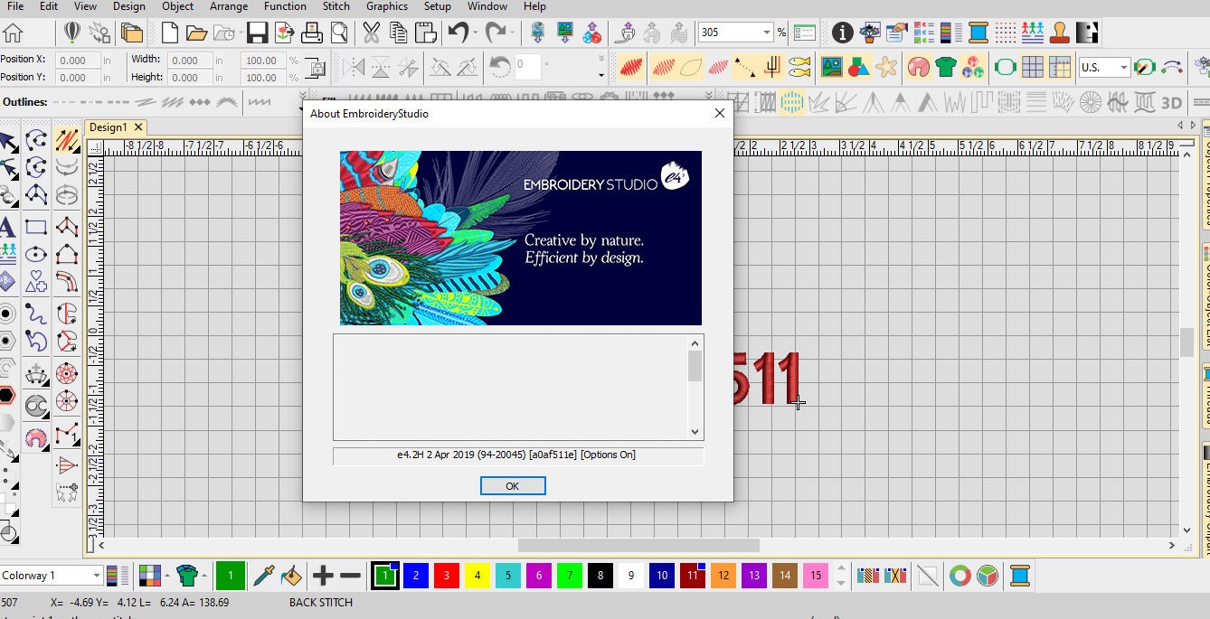 Wilcom e4 2 embroidery studio with Corel Draw wilcom digitizer - Etsy España