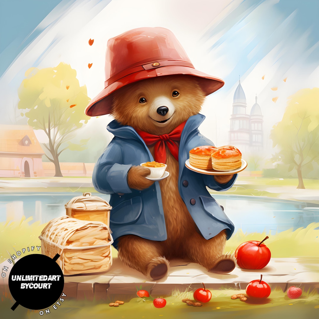 Paddington Bear Png, Paddington Bear Art, Clip Art, Kids Art, Cute ...