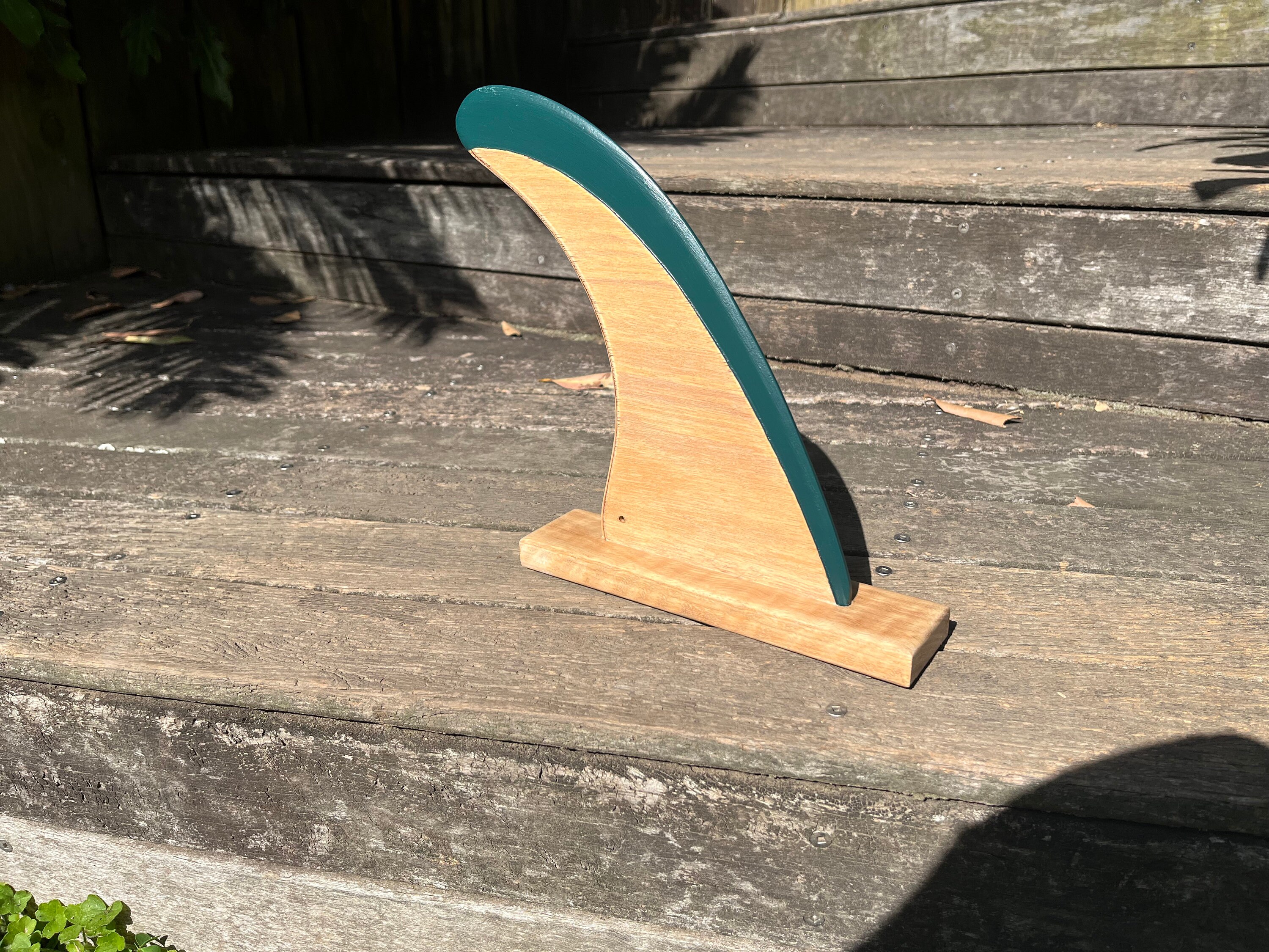 Marine Grade Plywood Display Fin - Etsy