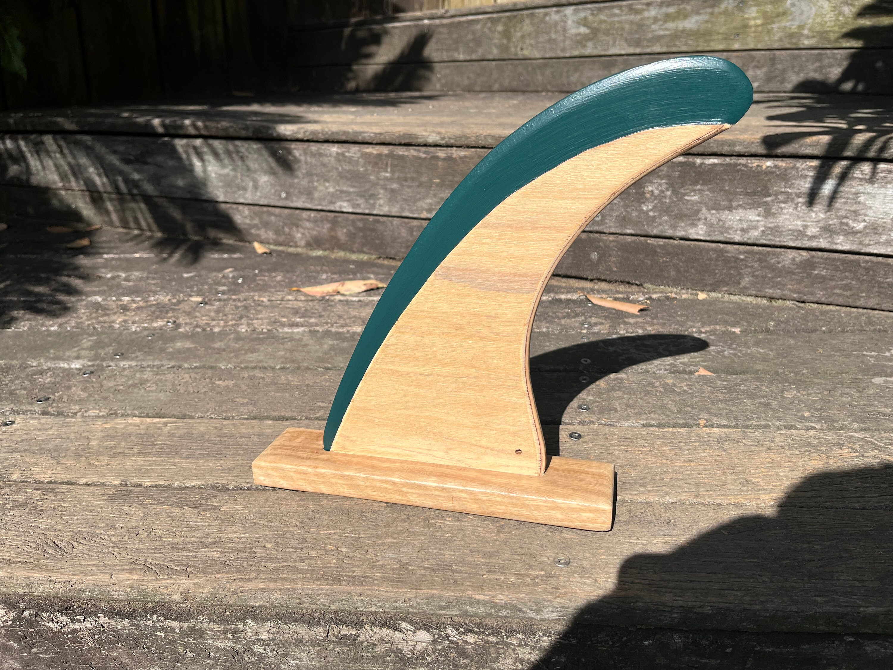 Marine Grade Plywood Display Fin - Etsy